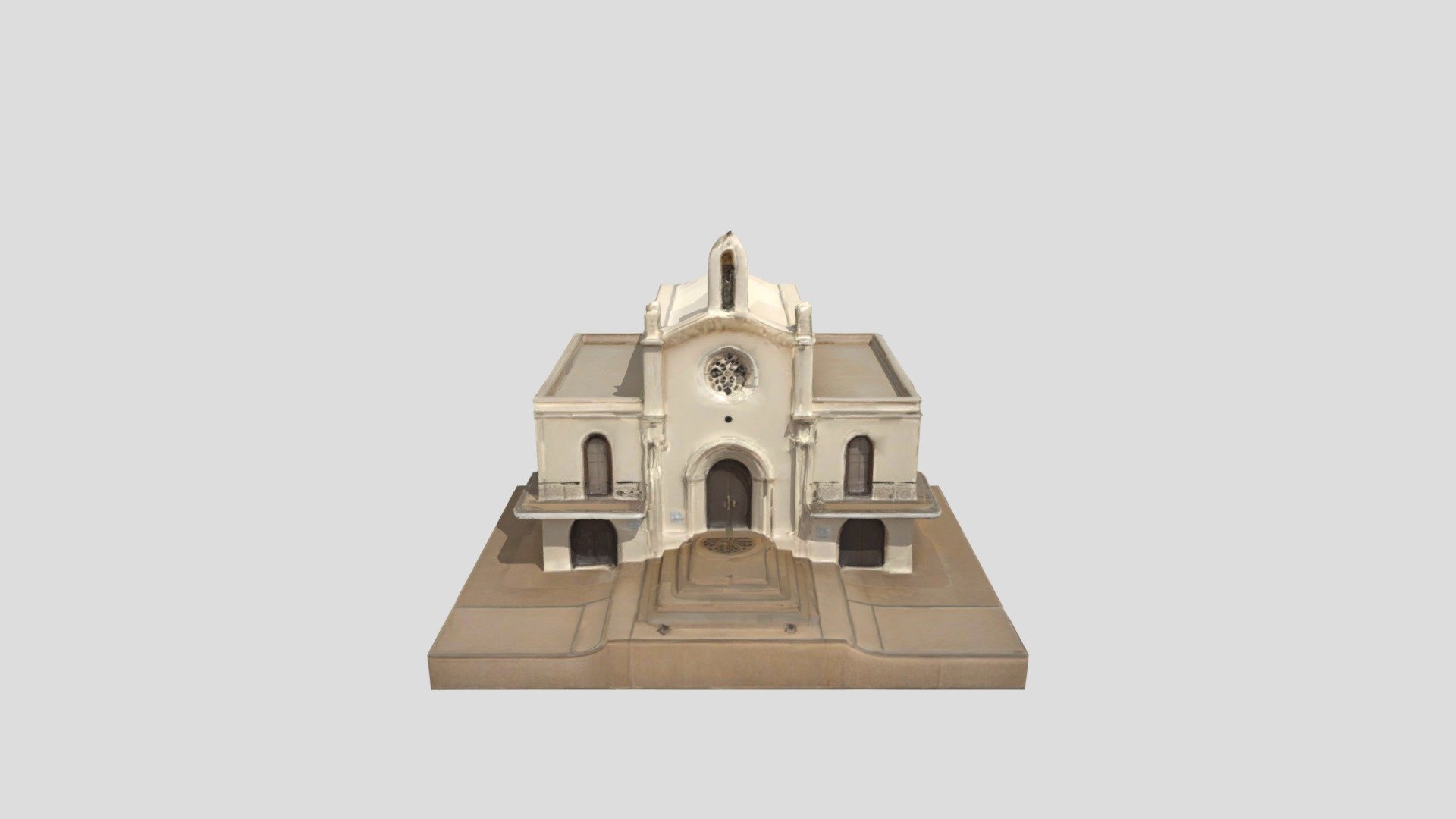 sant ramon - 3D model by xaviborras [8a21641] - Sketchfab