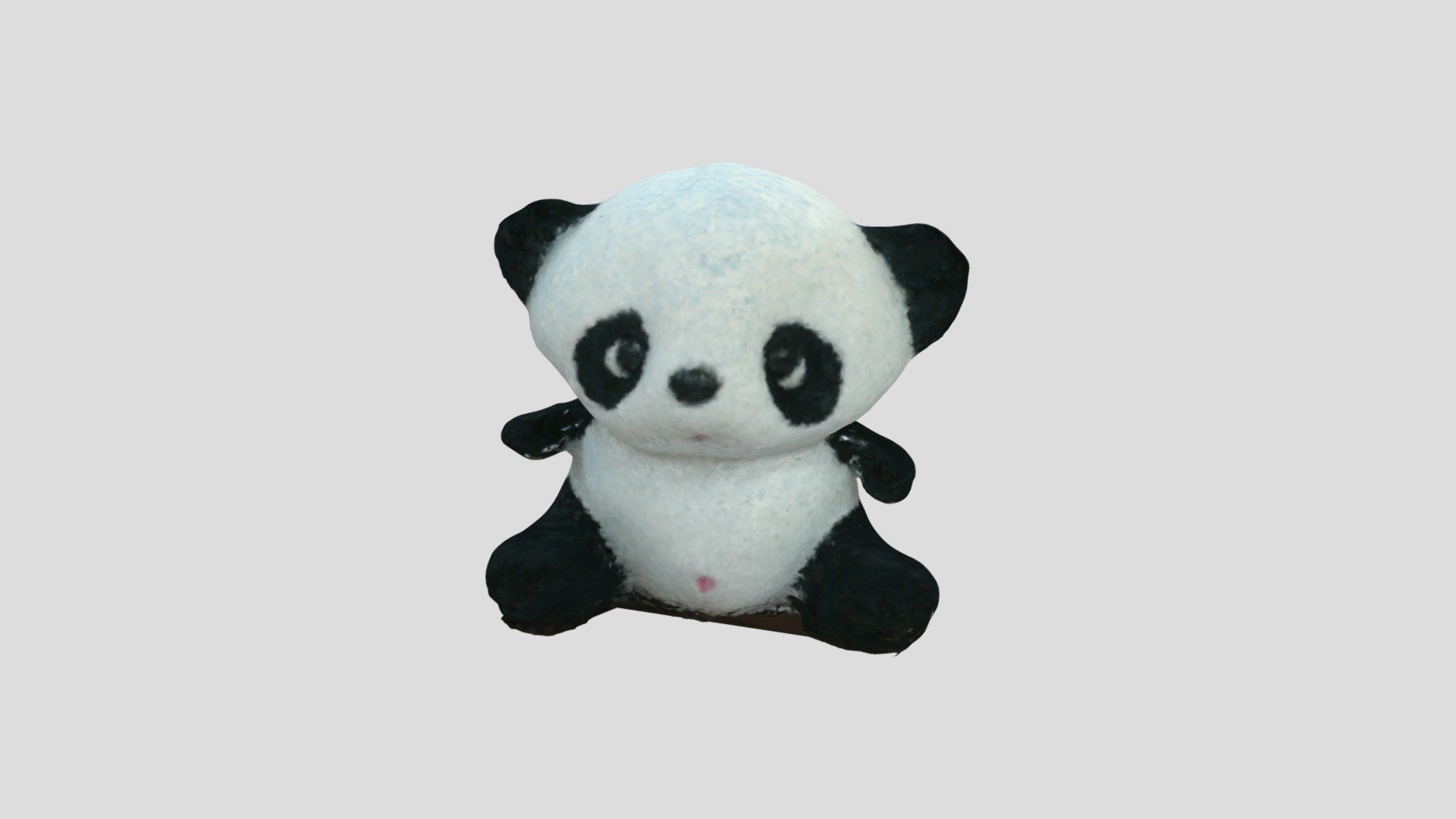 Model 3D Boneka Panda - 3D model by wirantoajiabimanyu [8a2196f ...