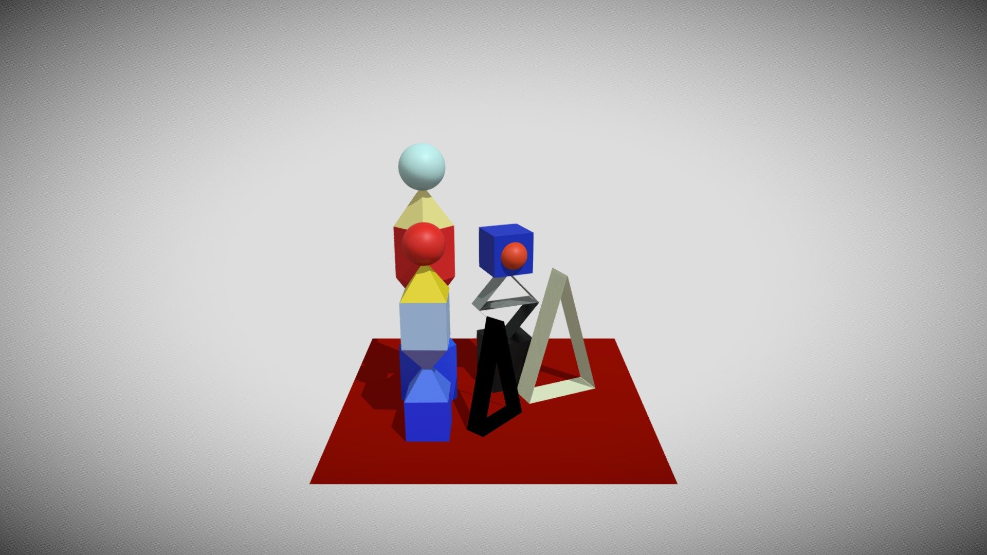 ESCULTURA FINAL y COLOR - Yareli Curbelo - Bloqu - 3D model by ...