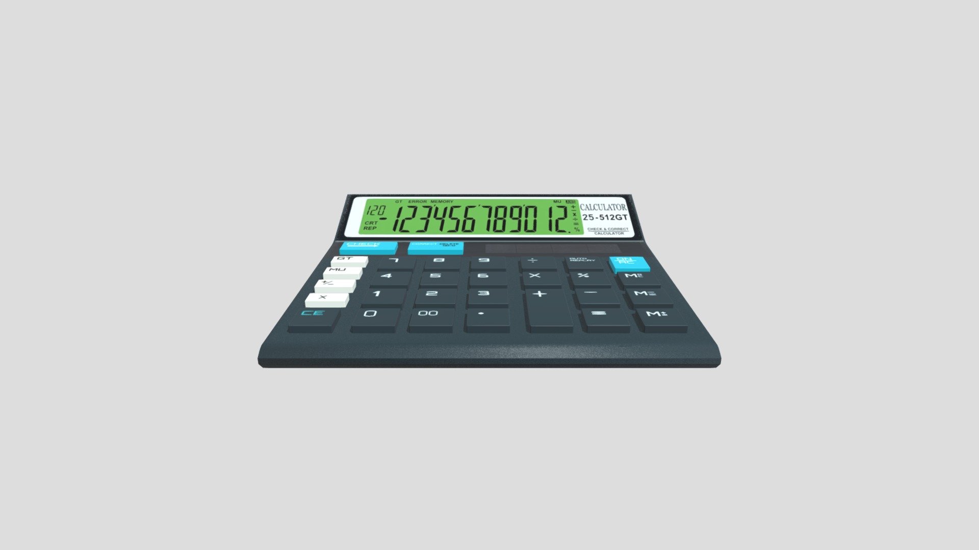 Calculator - 3D model by 3dbasket [8a225b9] - Sketchfab