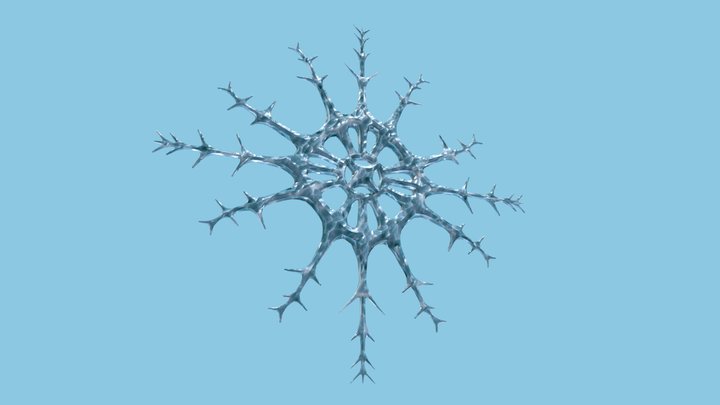 3dinktober2019-snow 3D models - Sketchfab