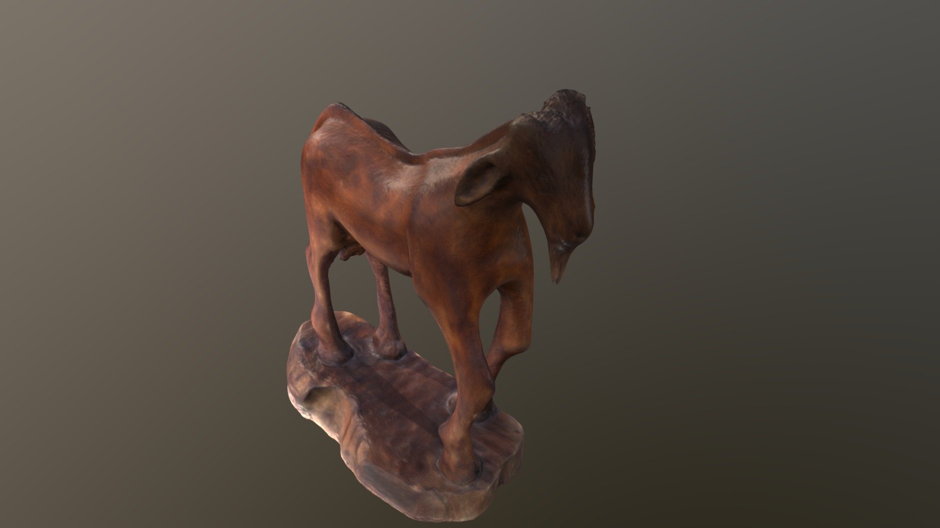 Shiny Goat TEST - 3D model by btolle [8a229d6] - Sketchfab