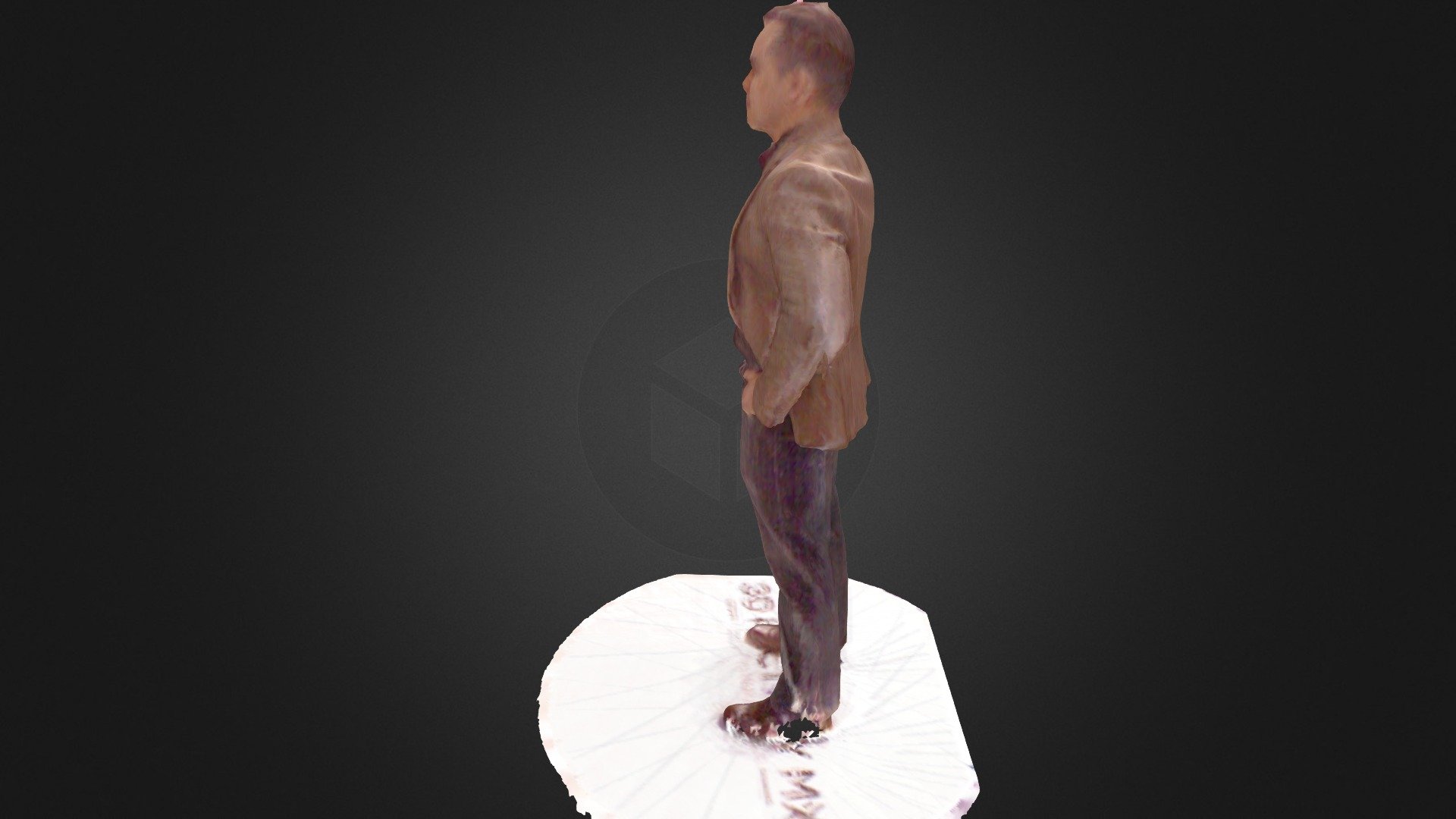 Arturo Flores - 3D model by 3dfactorymx [8a22a52] - Sketchfab