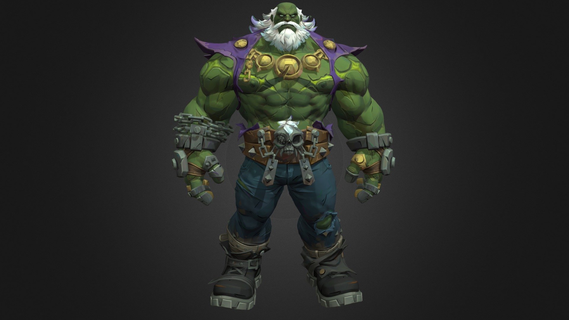 Hulk Maestro - Download Free 3D model by YE YE (@YEEZY_YE) [8a22bab ...