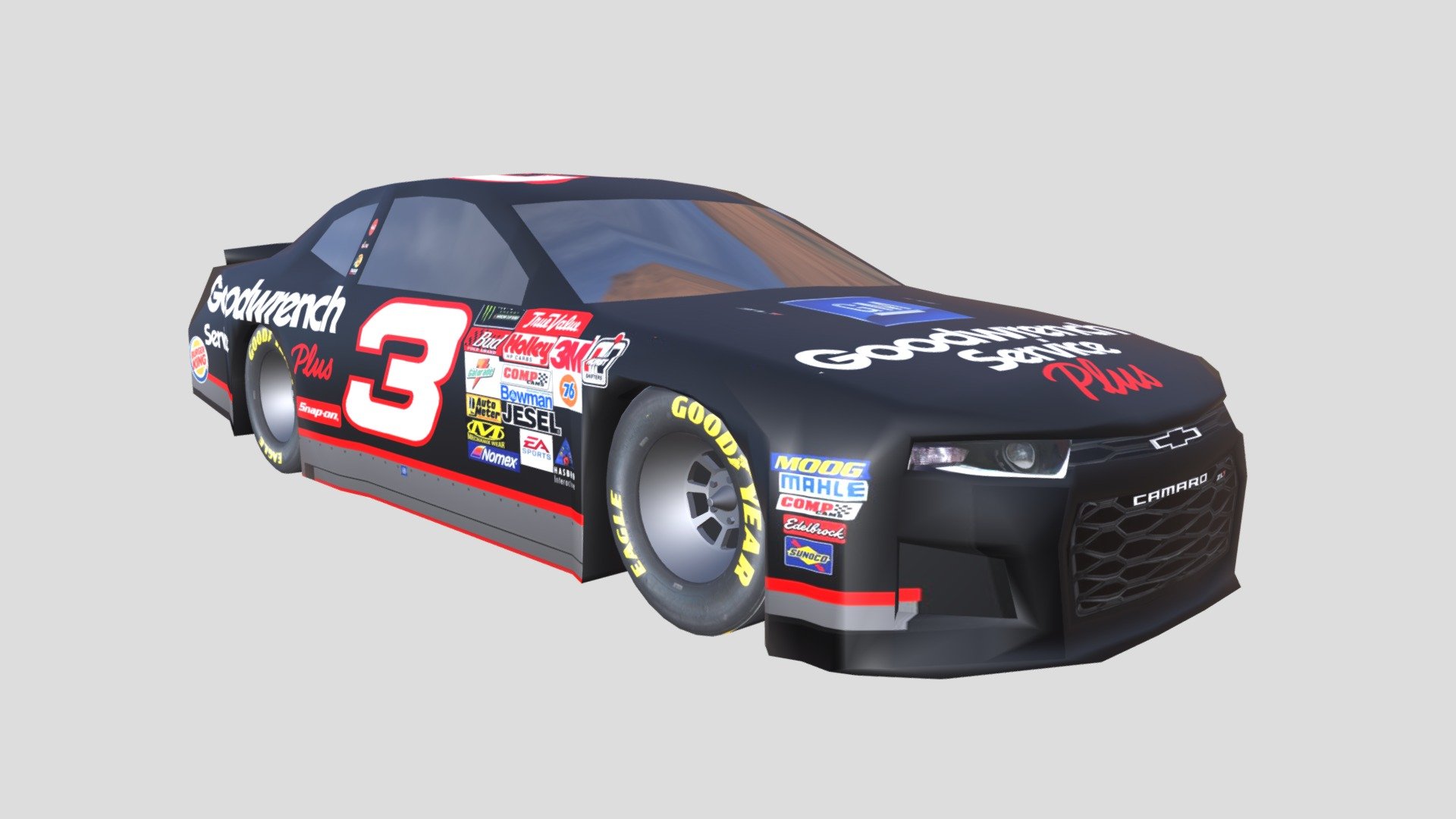 NASCAR Camaro - 3D model by trollbot (@punkstyle) [8a22d94] - Sketchfab