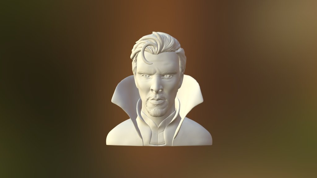 Doctor Strange - 3D model by Olivia VanKley (@OliviaVanKley) [8a22ec0 ...