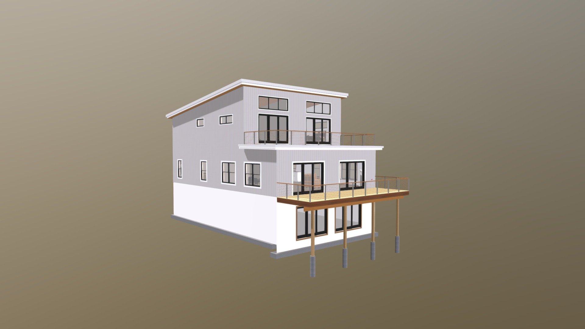 REED STONEY-House 2-11-2022 - 3D model by Virtual Architec LLC ...