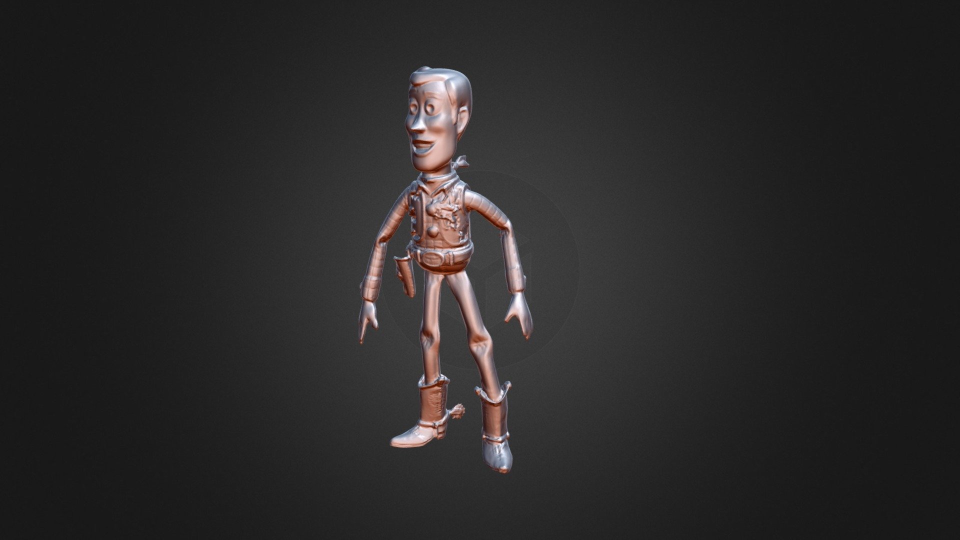 Cowboy - 3D model by RD3D-Concept (@rd3dconcept) [8a24542] - Sketchfab