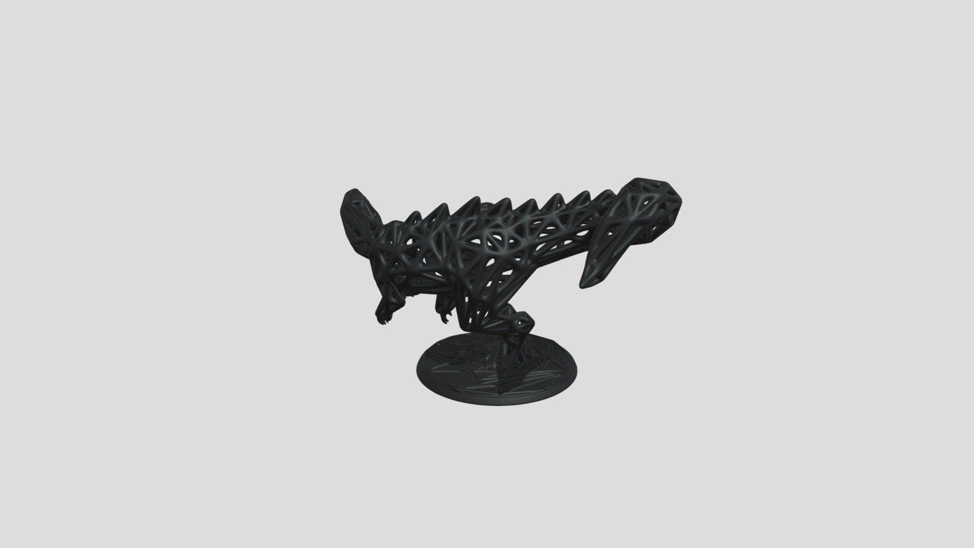 Mesh_ Raptor - Download Free 3D model by kubacihak19 [8a24c0a] - Sketchfab