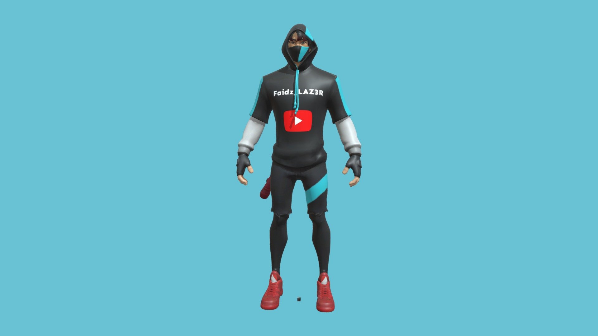 Ikonik skin (Youtube: Faidz_LAZ3R) - Download Free 3D model by Faidz ...