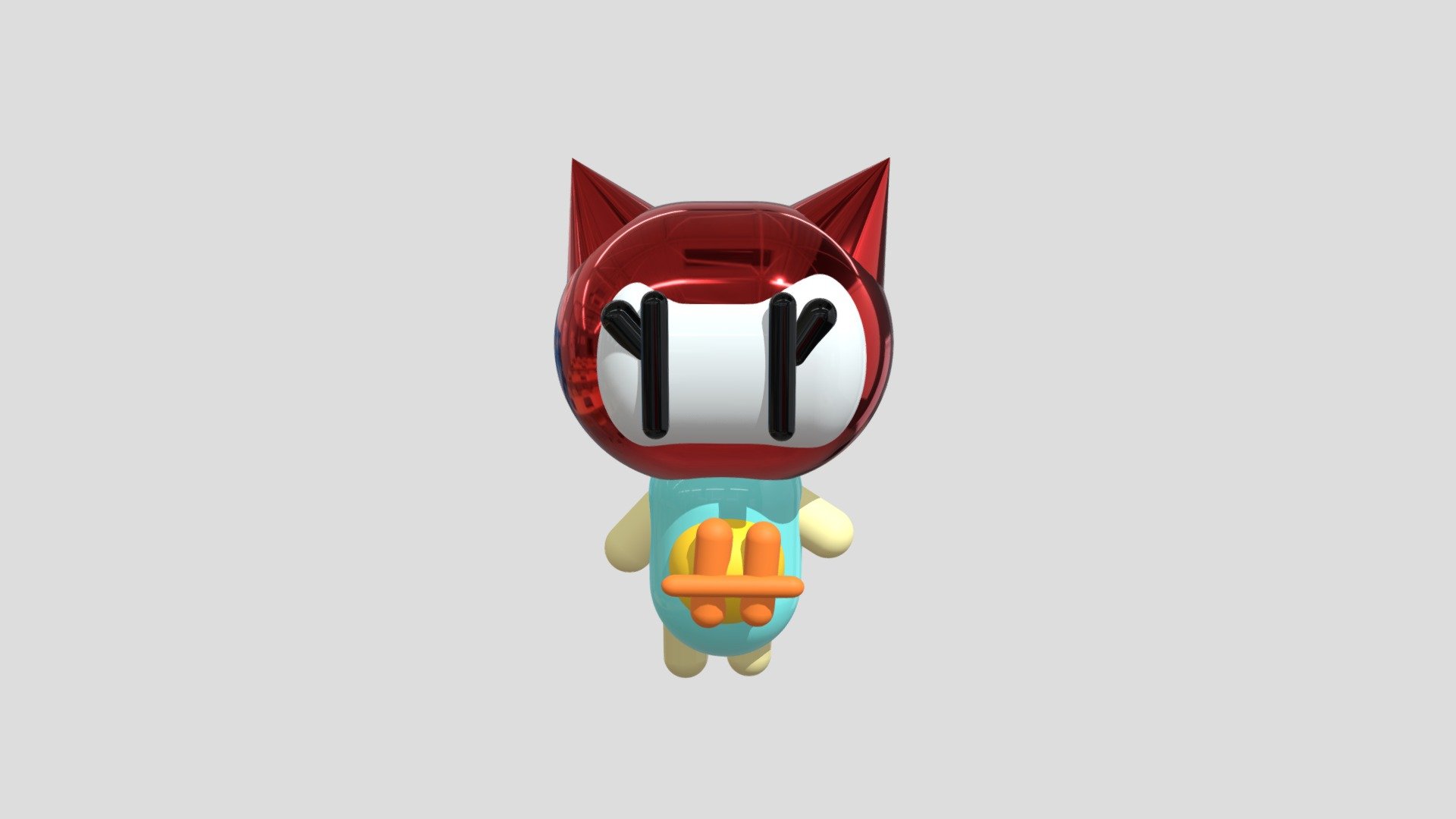 Waffle Cat - 3D model by KirbySyrup [8a25502] - Sketchfab