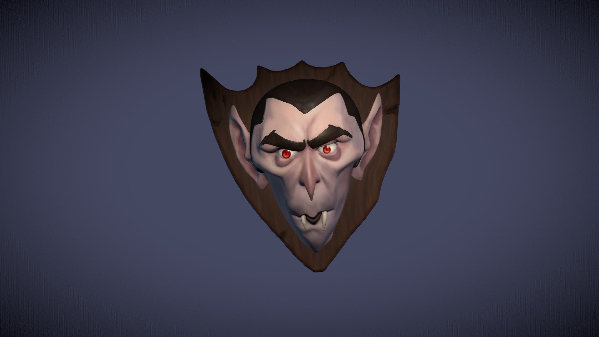 Speed Sculpt: Vampire - 3D model by NadiArt (@nadipewpew) [8a25ba3 ...