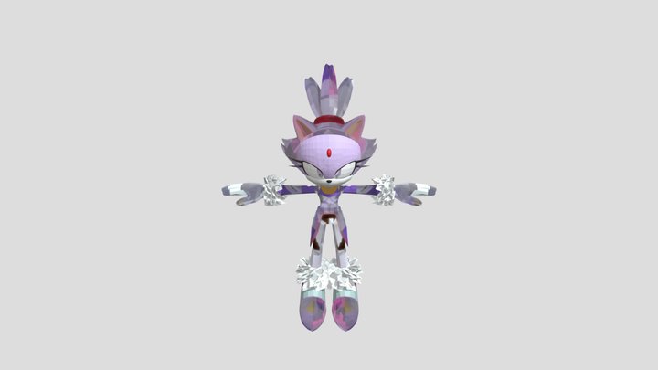 Sonic06 3D models - Sketchfab