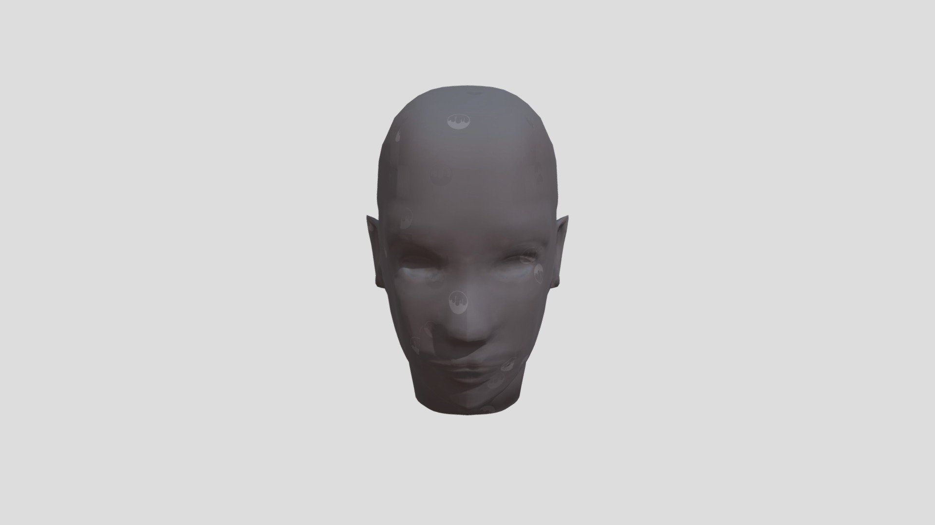 Human Head baked - 3D model by GarethD [8a2627a] - Sketchfab