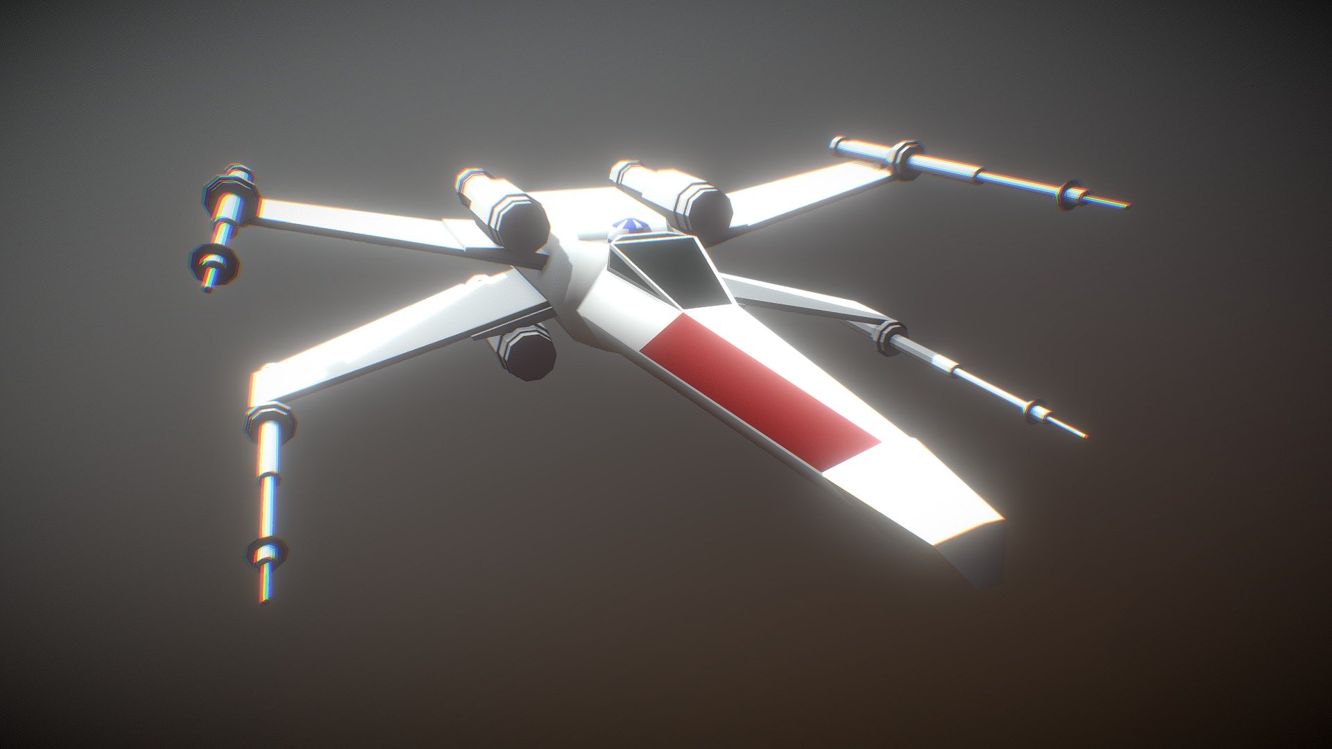 Xwing - 3D model by Devongod [8a26373] - Sketchfab
