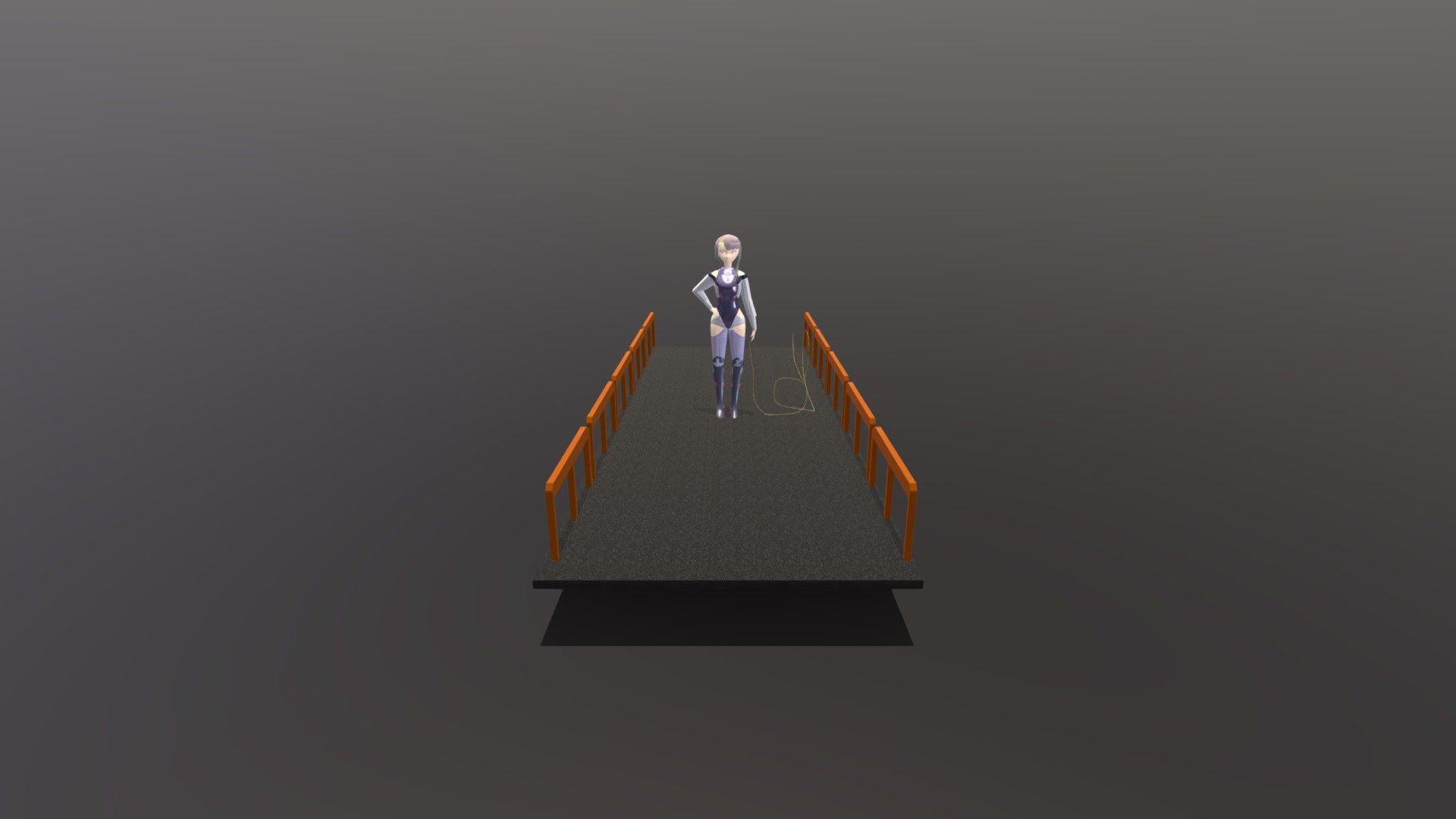 cyberpunk - 3D model by liopou55 [8a2664f] - Sketchfab