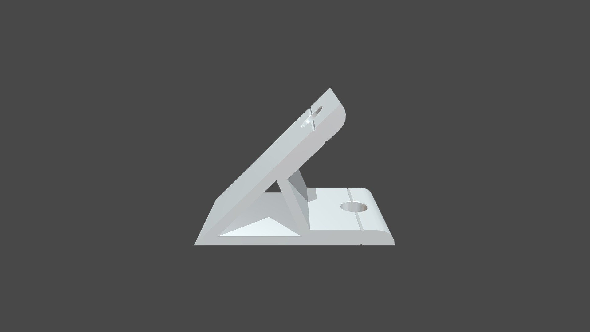 【ANV-3545 角度連接件】 - 45 Degree Angle Bracket - 3D model by 明銳機械股份有限公司 ...