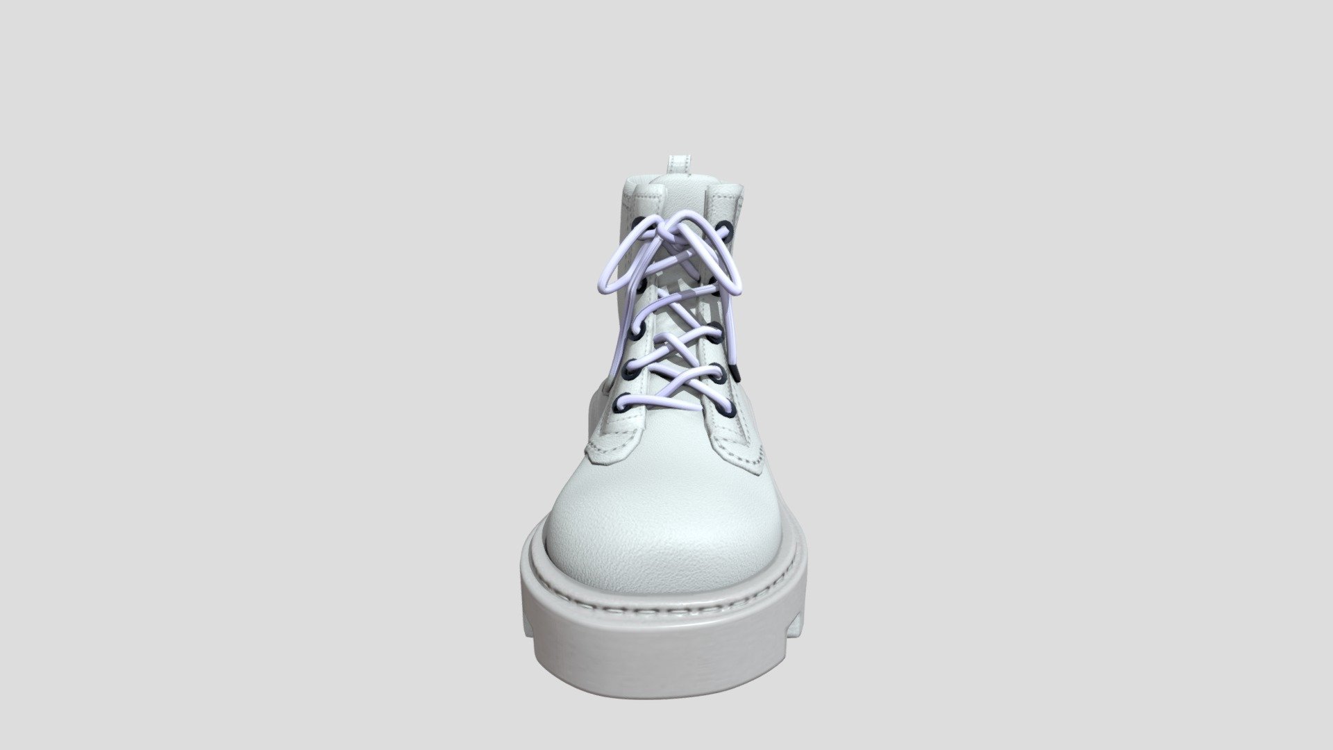 White_boot - 3D model by pdevang210 [8a27904] - Sketchfab