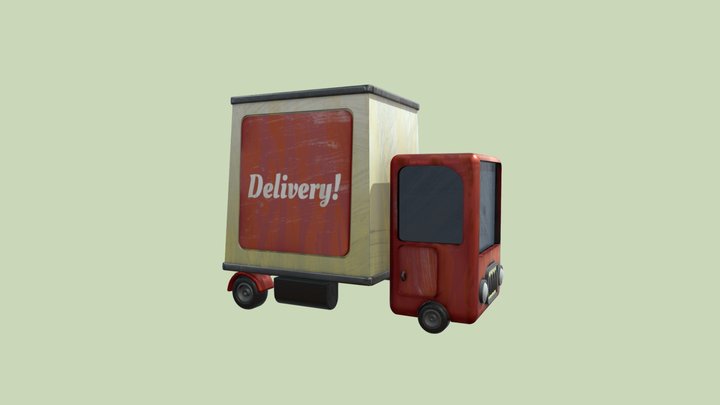 Parcel 3D models - Sketchfab