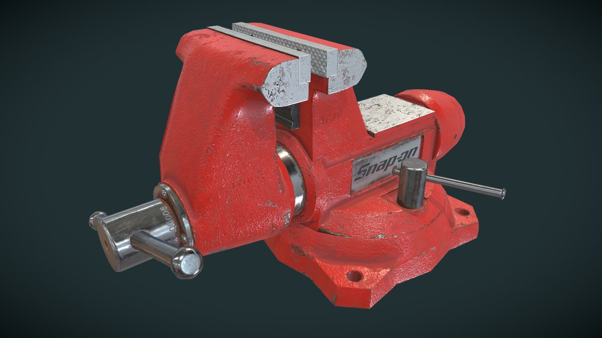 Bench Vise - 3D model by Mel Syme-Lapper (@MelissaJuice) [8a28ee1 ...