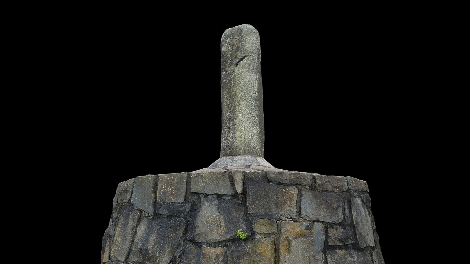 Rongo stone - Download Free 3D model by b_nealie [8a2988b] - Sketchfab