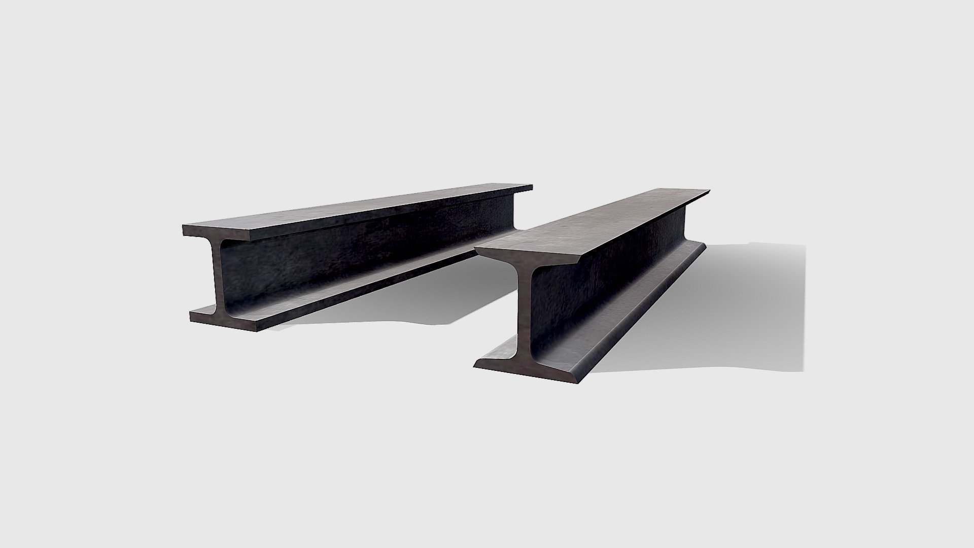 H & I Structural Beam - 3D model by Engineering Edge (Singapore) Pte ...
