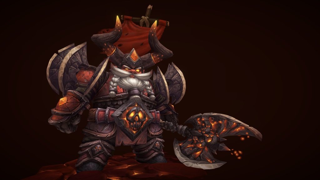 Berzerker - 3D model by Miki Bencz (@cordero) [8a2a80f] - Sketchfab
