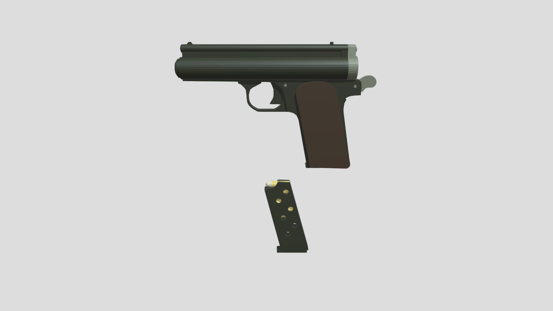 Low Poly Frommer Stop 3D - Download Free 3D model by lokthegreat08 ...