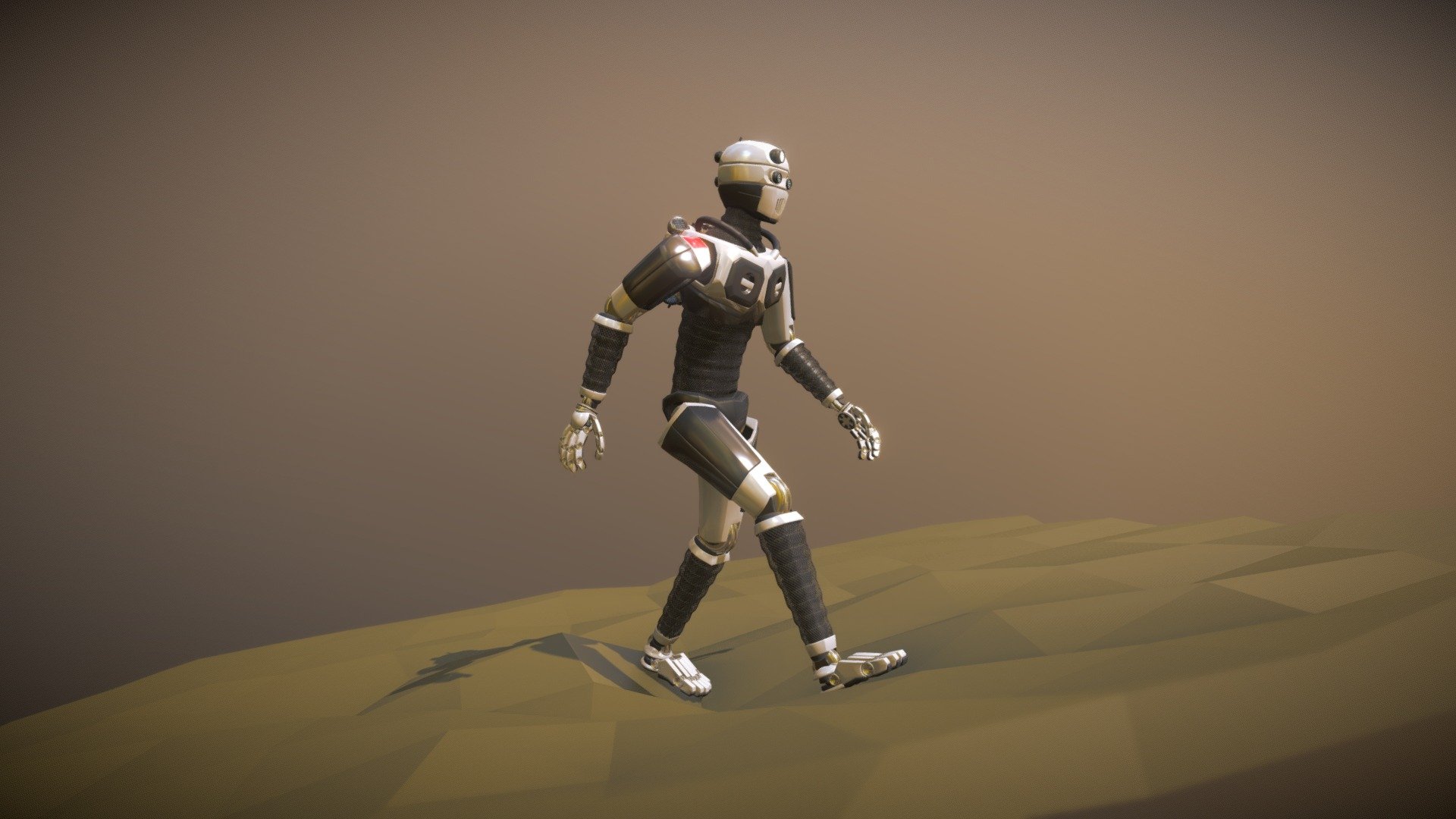RescueBot - 3D model by Eric Pranausk (@ericpranausk) [8a2aa16] - Sketchfab