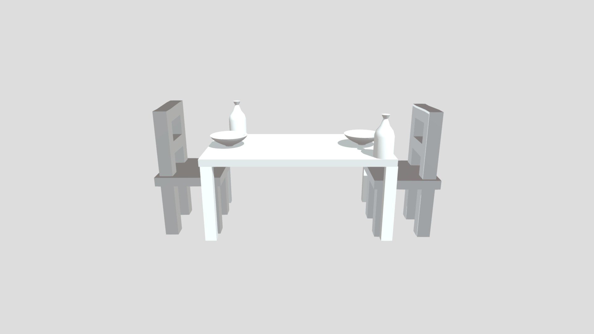 kitchentable - 3D model by 23nanceemma [8a2ac2a] - Sketchfab