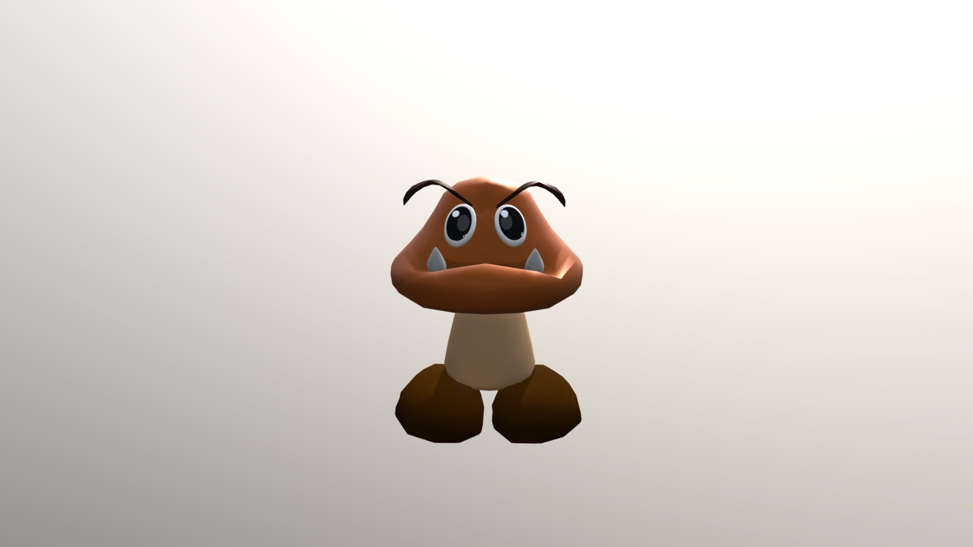 Gumba - 3D model by AprilChan_n [8a2adb7] - Sketchfab