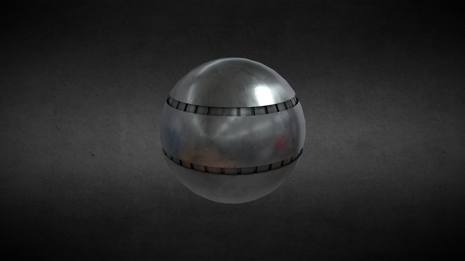 Batman Smoke Grenade - 3D model by DittyDos [8a2adfa] - Sketchfab
