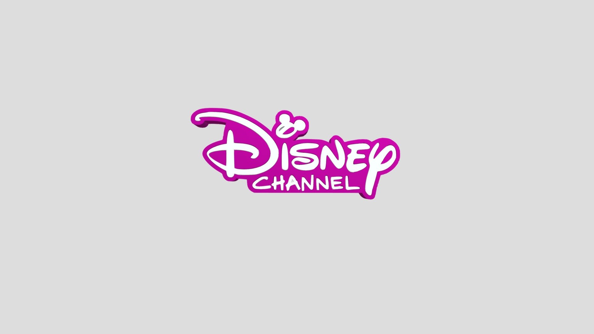 DISNEY CHANNEL PINK 2014 - Download Free 3D model by efrainjaraleno665 ...