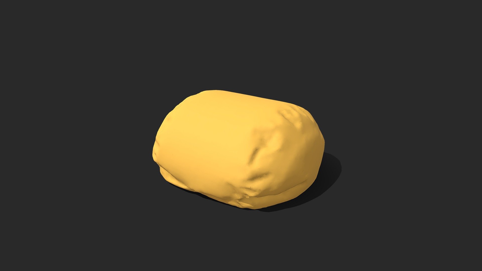 Bean Bag - Base Mesh 2 - Download Free 3D model by Unreal Designer ...