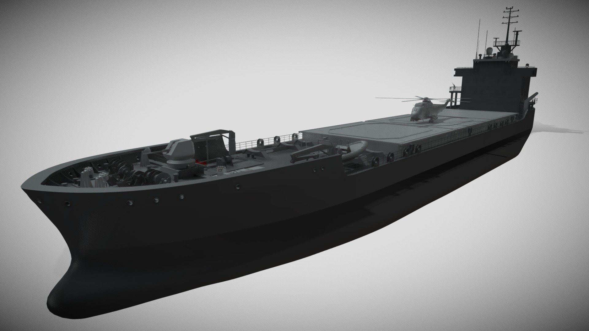 I.R.I.S. Shahid Mardras - Download Free 3D model by KillCaptureDestroy ...