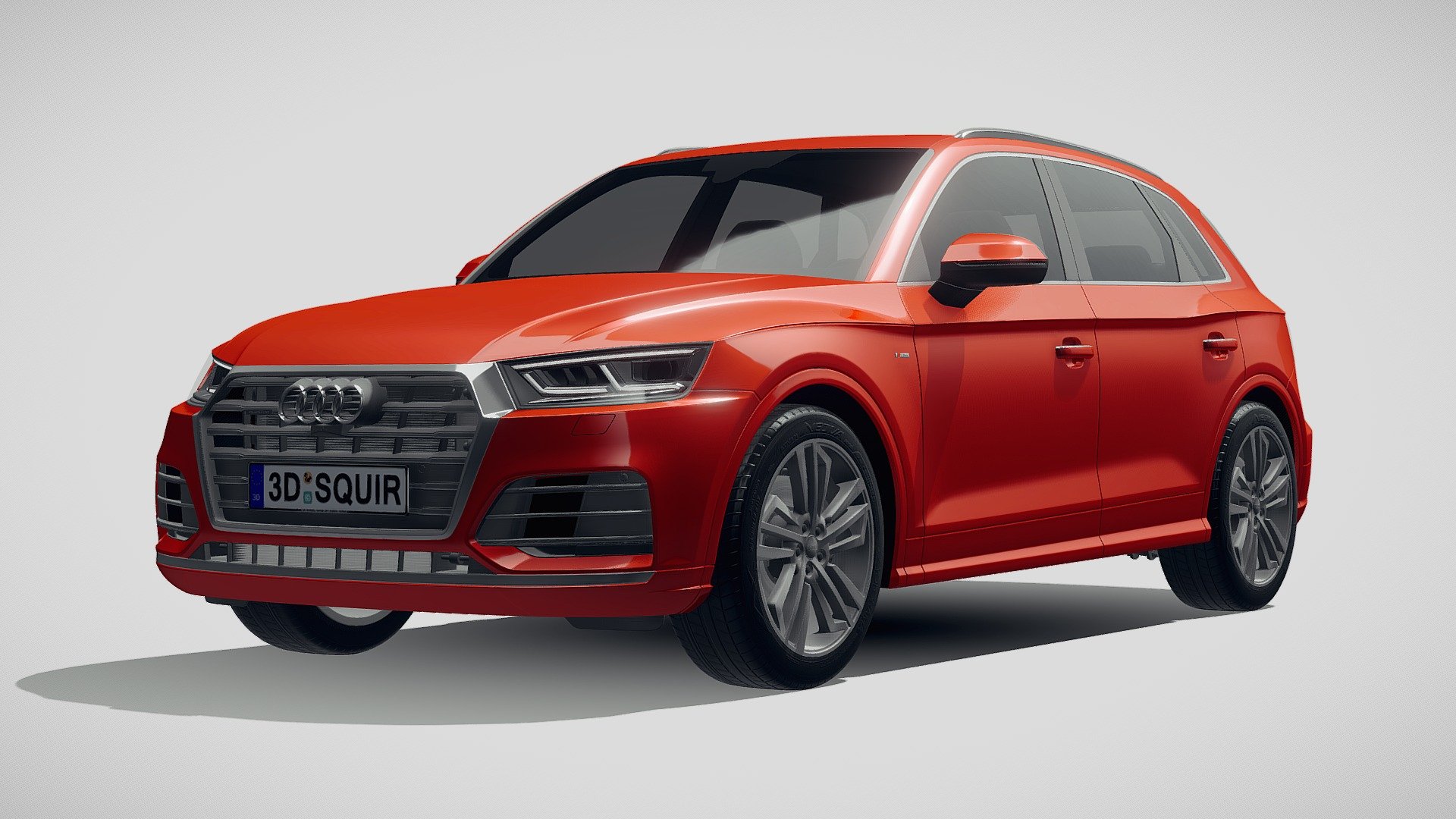 Audi Q5L 2019 - Buy Royalty Free 3D model by SQUIR3D [8a2ba98] - Sketchfab Store