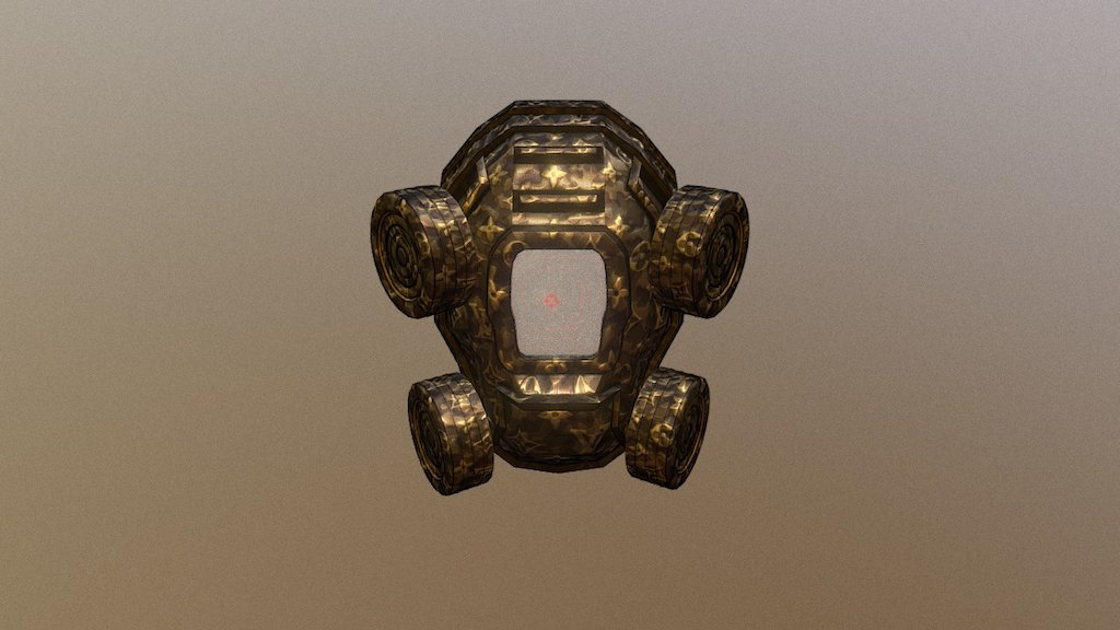 Mask Variant - 3D model by justinjoelworks [8a2bd69] - Sketchfab