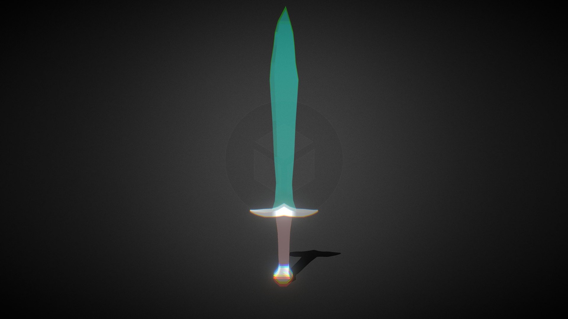 Espada Elfica - 3D model by abelaeafera2002 [8a2c757] - Sketchfab