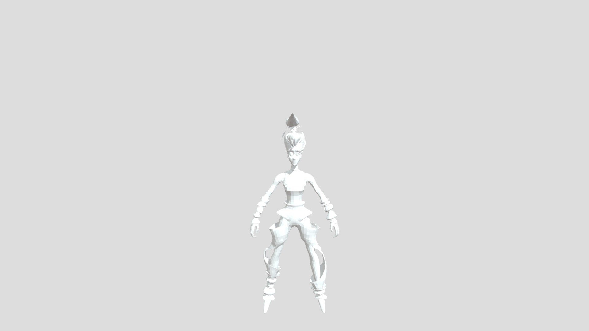 Monika_sketchfab - 3D model by sadmurta [8a2d3ef] - Sketchfab
