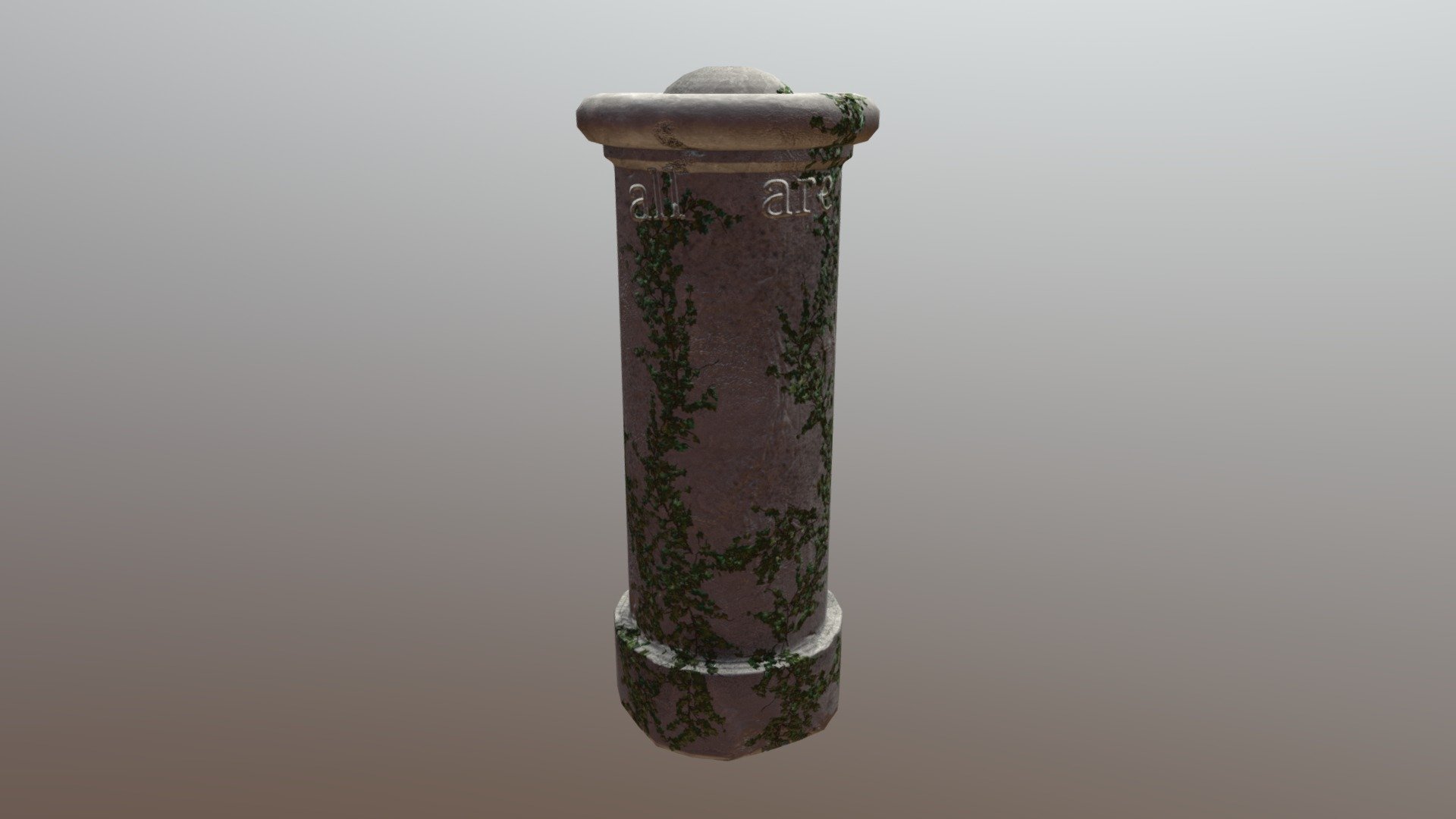 Colum - 3D model by JessicaElejarde [8a2d554] - Sketchfab