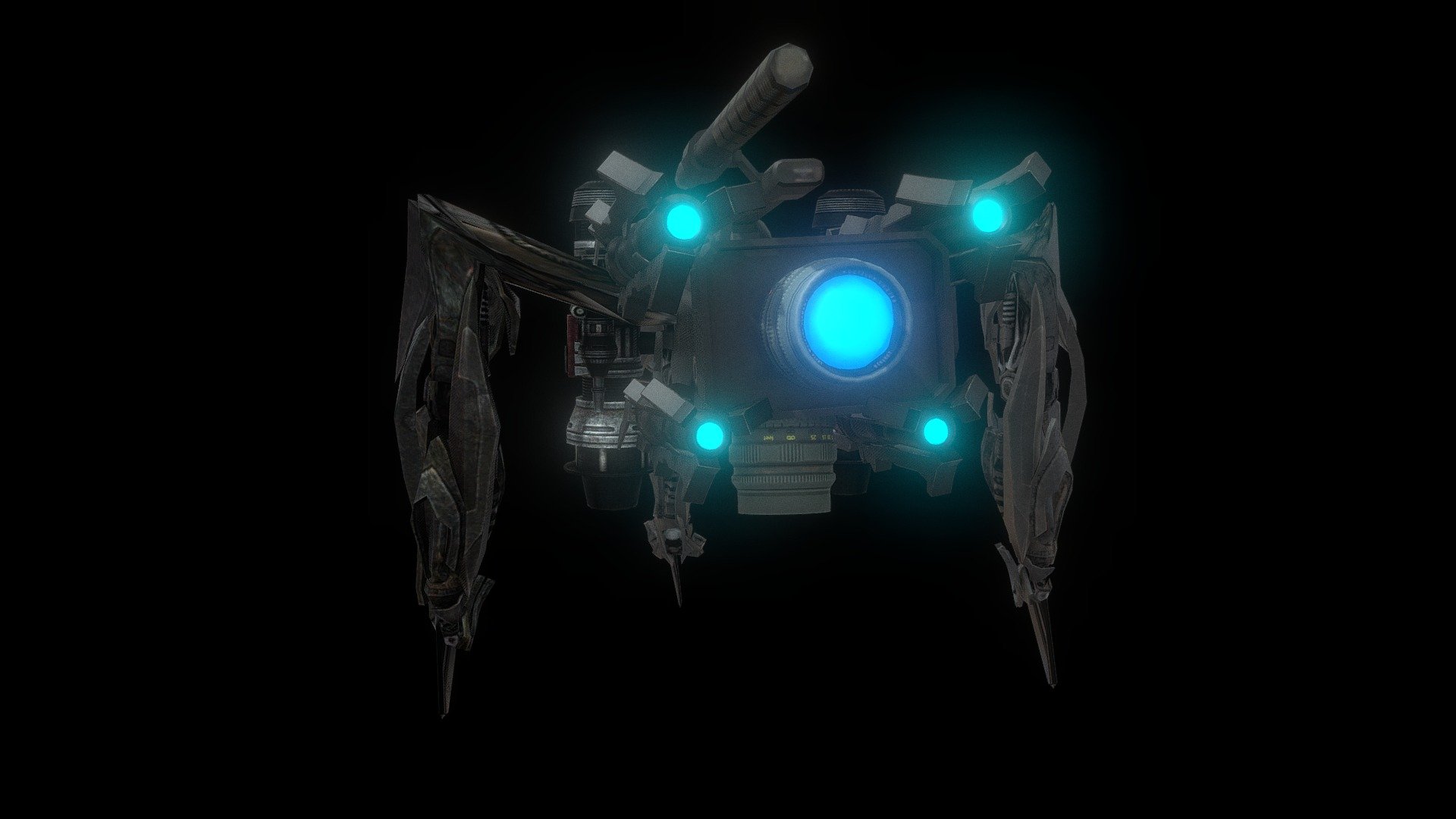 Camera Spider Upgraded - Download Free 3D model by UTSM 3.0 (@tsm3.0 ...
