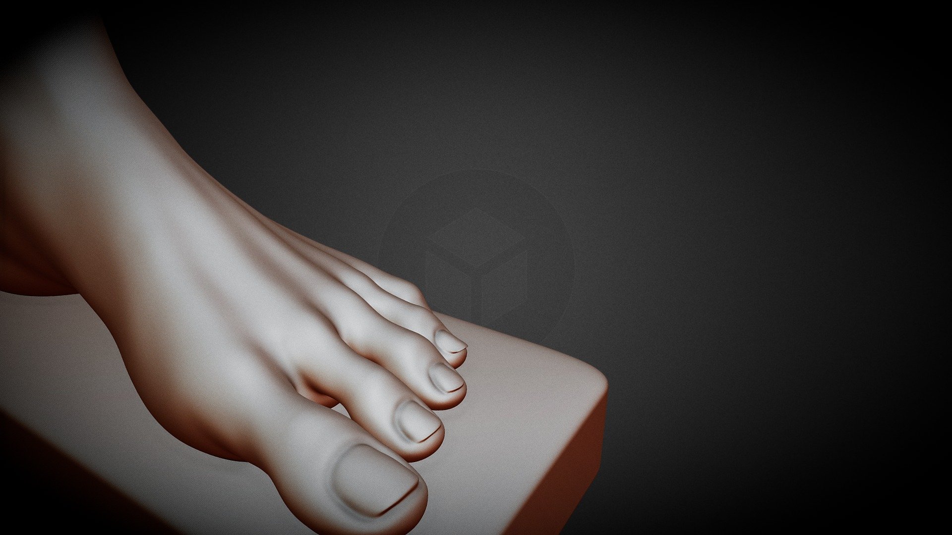 Female Foot Obj - 3D model by Amitkumar (@cgamit786) [8a2d8f0] - Sketchfab