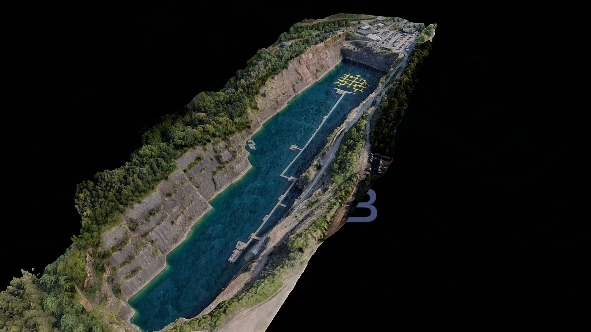 National Dive & Activity Centre, Chepstow - 3D model by 3dmb [8a2e16e ...