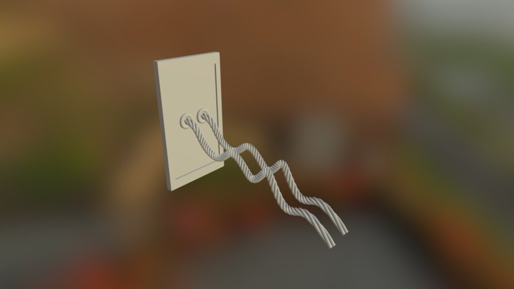 Activity 3 - Battle Ropes - 3D model by karav [8a2e8b0] - Sketchfab