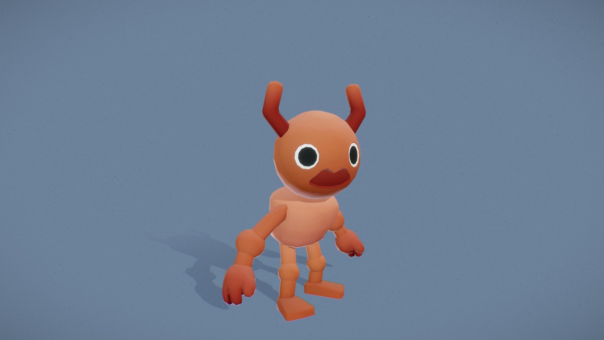 Cartoon Characters - Small Stocky Warrior - 3D model by notfun [8a2f089 ...