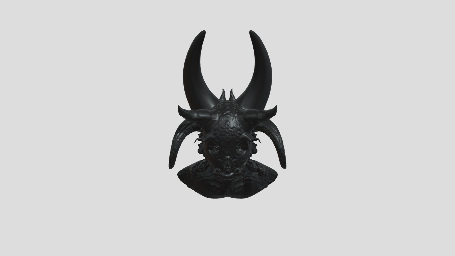 Organic Modelling - Monster - Download Free 3D model by osochee ...