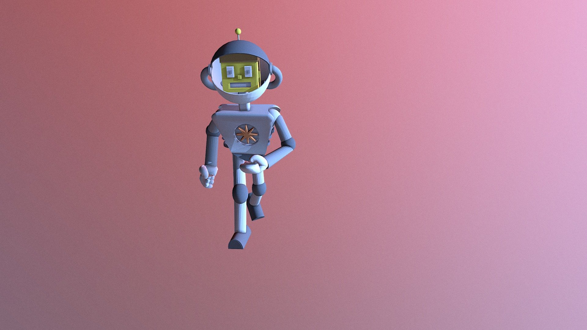 Jog Forward - 3D model by cap10crooks [8a2f58f] - Sketchfab