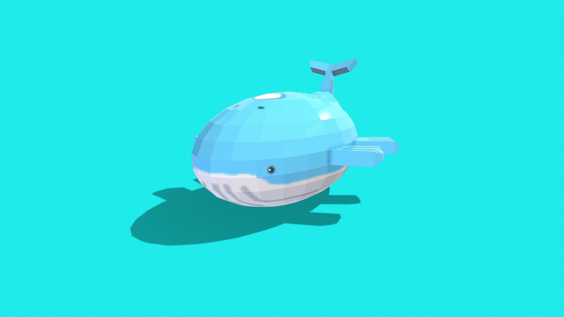 Wailord - 3D model by Nicat (@ranpo0826) [8a2f664] - Sketchfab
