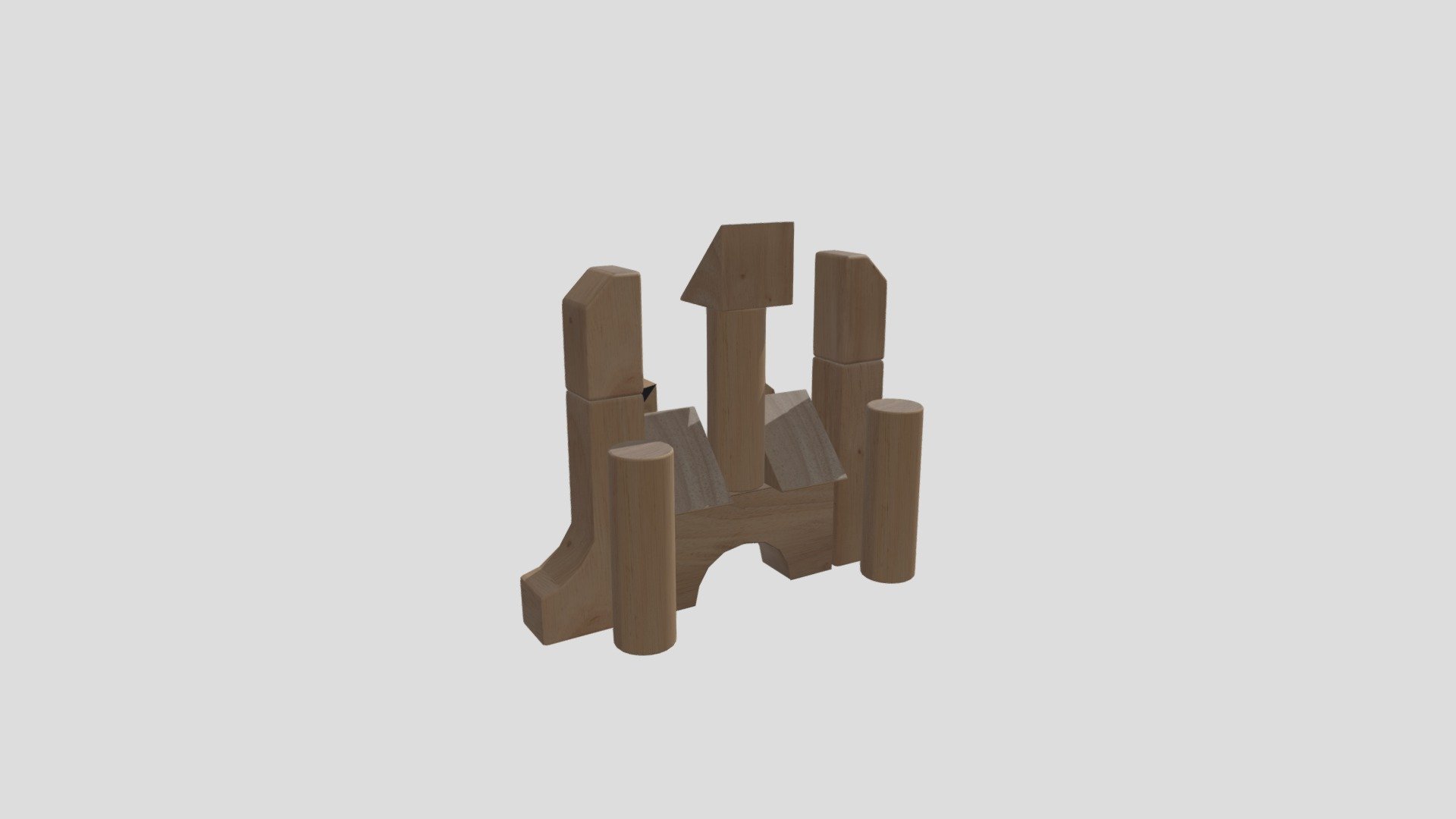 Week 7B Structure - Download Free 3D model by trevorlawlarson [8a2f7a9 ...