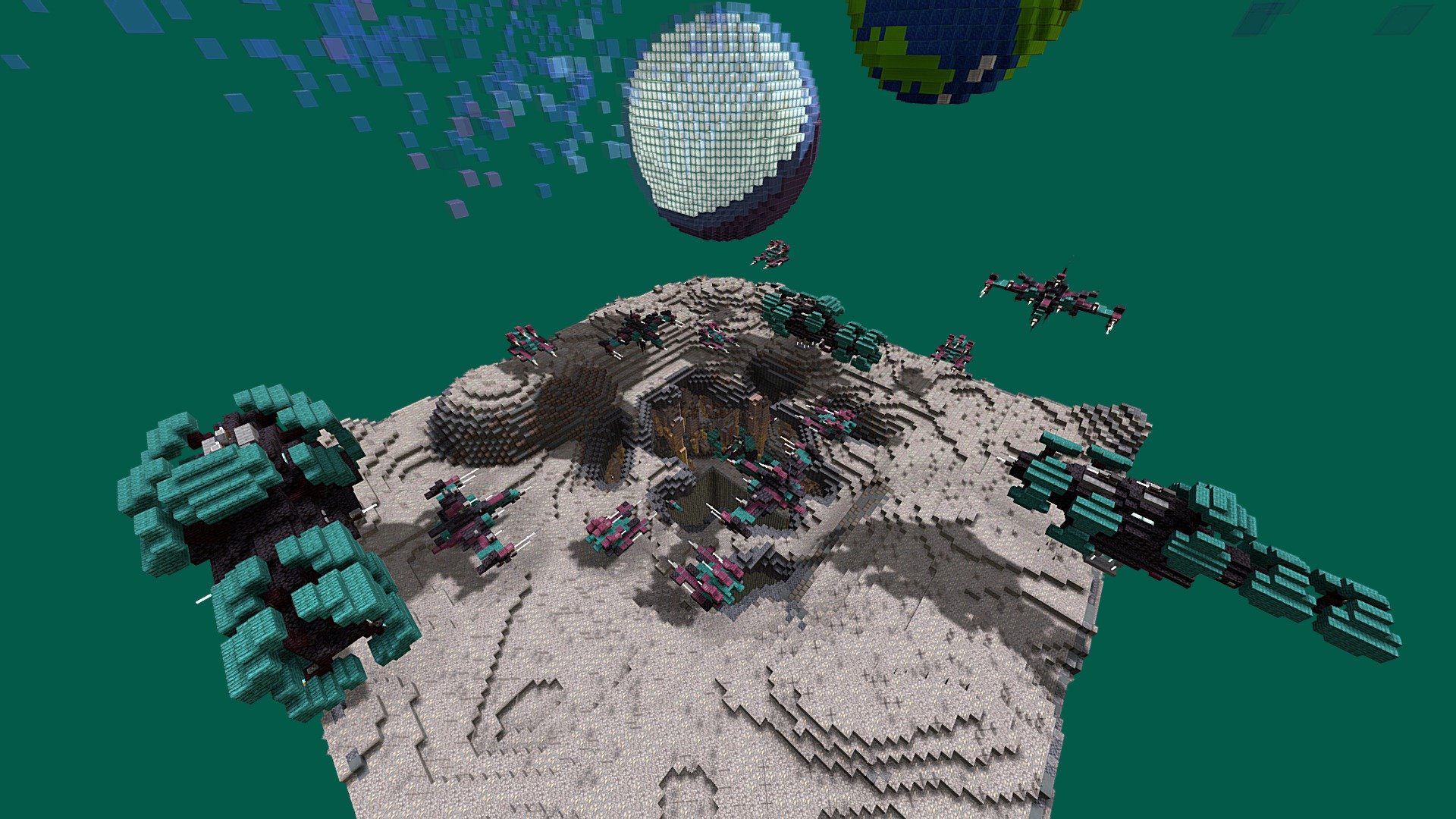 PixelMine | Asteroid Mine - 3D model by PixelMine [8a2f875] - Sketchfab